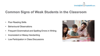 Signs to Identify Weak Students in the Classroom_edited (1).pptx