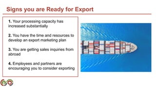 Signs you are ready for export.pptx