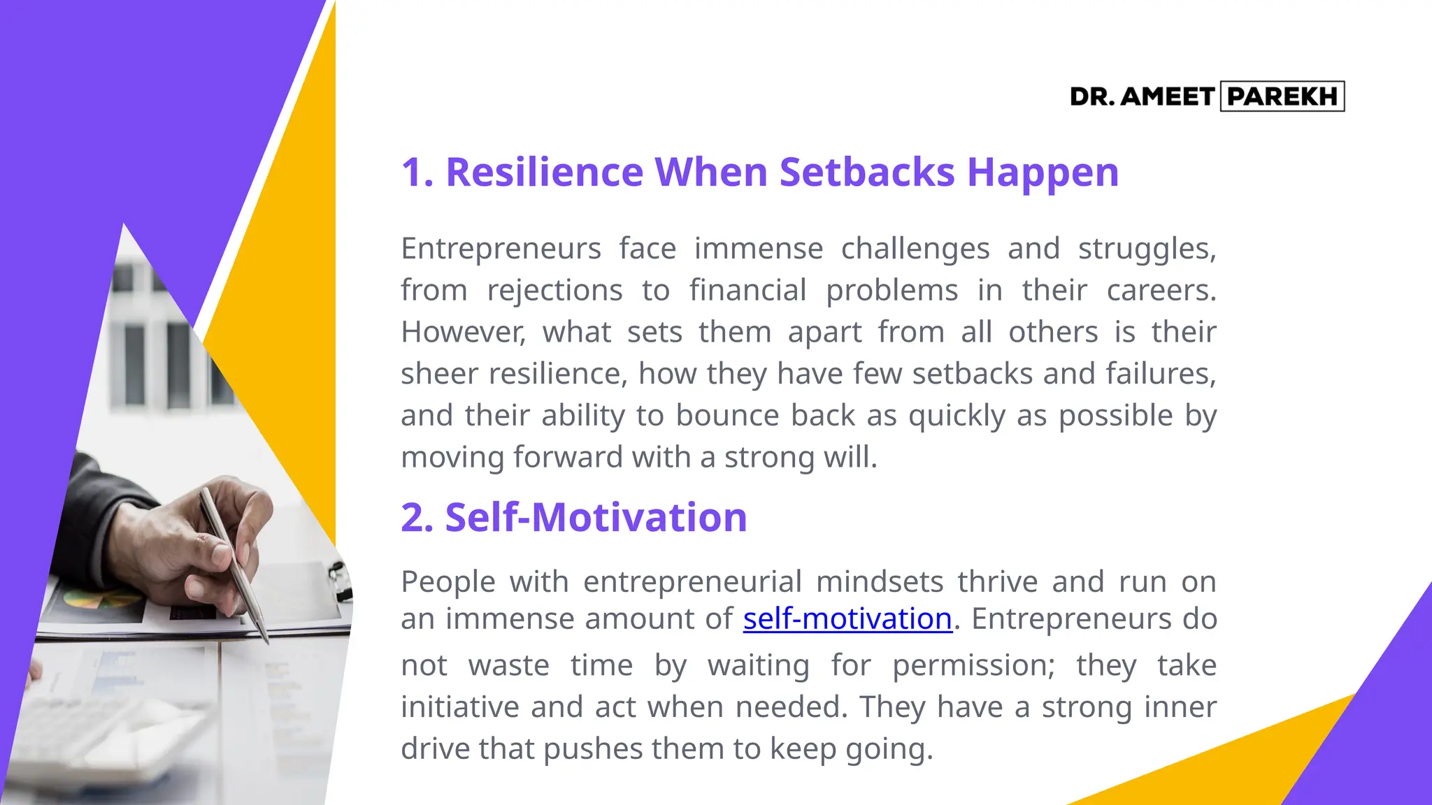 Signs You Have An Entrepreneurial Mindset | PPTX