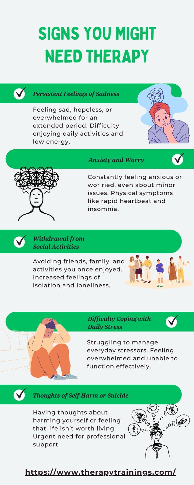 Signs You Might Need Therapy - Therapy Trainings | PDF