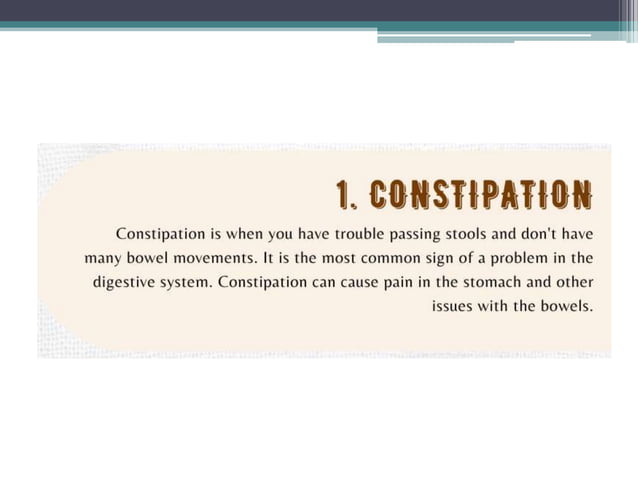 Signs you need to see a Gastroenterologist - AMRI Hospitals | PPTX