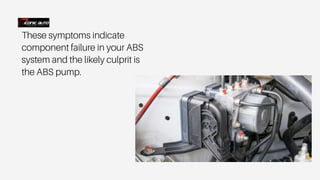 Signs Your BMW ABS Pump needs to be replaced from Experts in Suwanee | PPT
