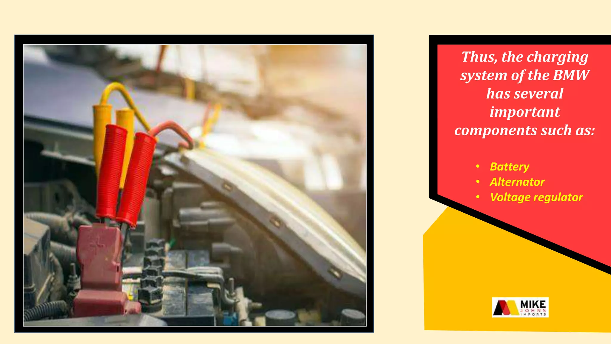 Signs Your BMW Voltage Regulator Needs To Be Replaced in Louisville | PPTX