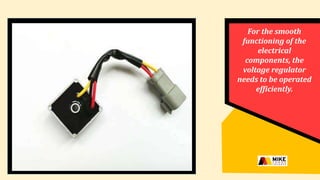 Signs Your BMW Voltage Regulator Needs To Be Replaced in Louisville | PPTX