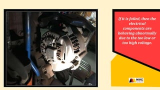 Signs Your BMW Voltage Regulator Needs To Be Replaced in Louisville | PPTX