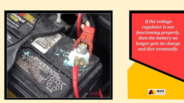 Signs Your BMW Voltage Regulator Needs To Be Replaced in Louisville | PPTX