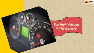 Signs Your BMW Voltage Regulator Needs To Be Replaced in Louisville | PPTX