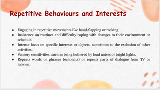 Signs Your Child Might Be Autistic - How to Treat Them.pptx