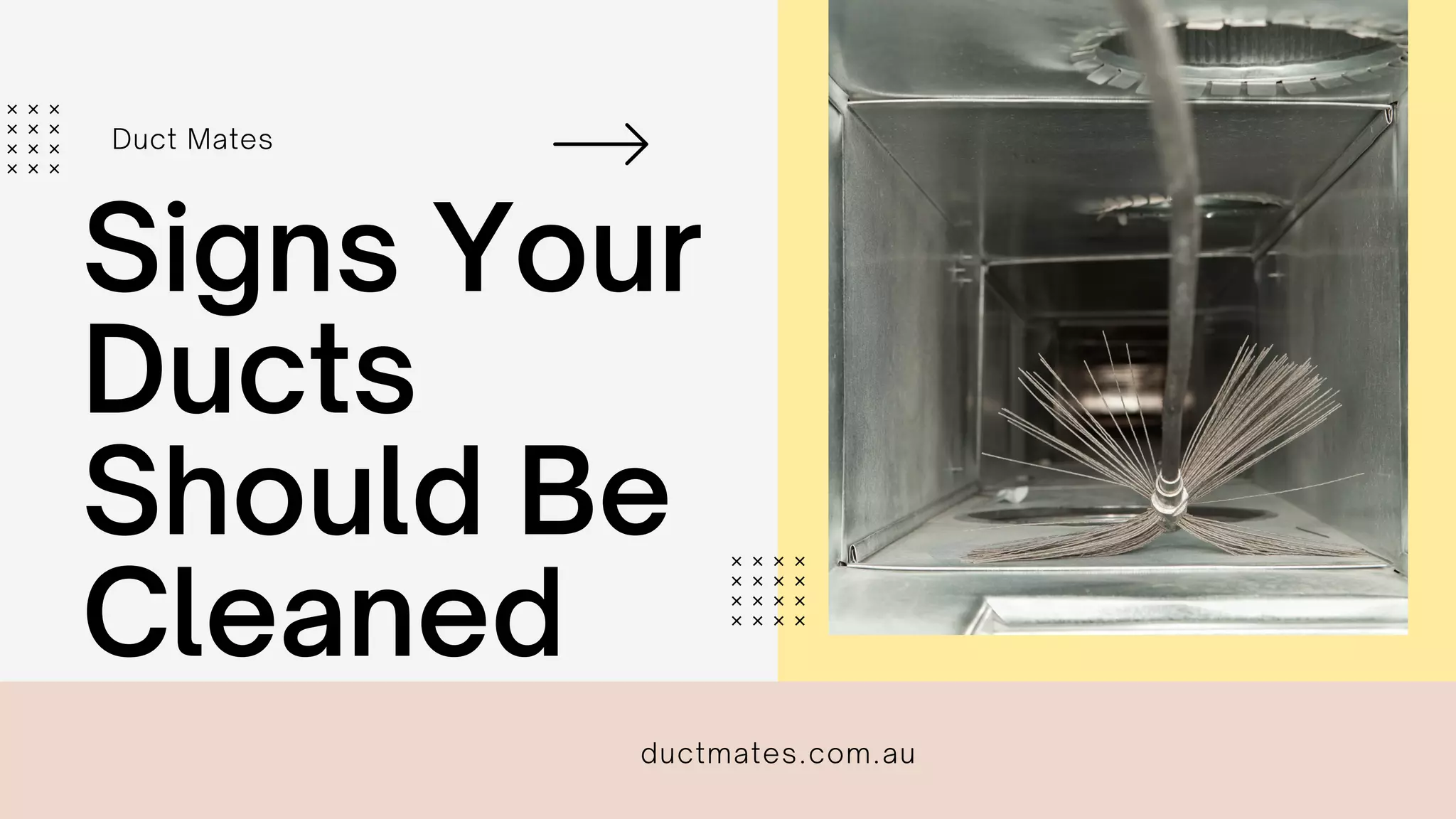 Signs Your Ducts Should Be Cleaned | PDF