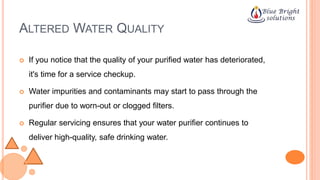 Signs Your Water Purifier Needs a Service Checkup.pptx