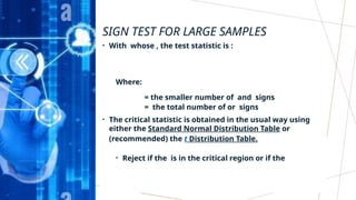 Sign Test for Large Samples with EX.pptx