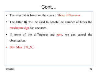 SIGN TEST SLIDE.ppt