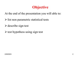 SIGN TEST SLIDE.ppt