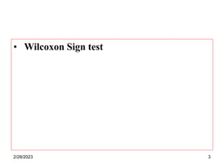 SIGN TEST SLIDE.ppt