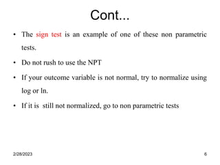 SIGN TEST SLIDE.ppt