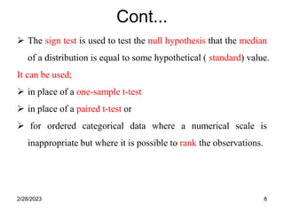 Hypothesis Sign