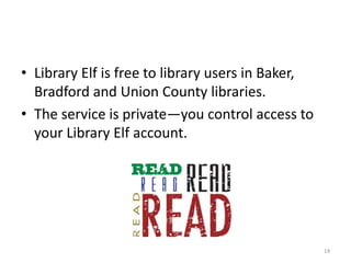 Library Elf | PPT