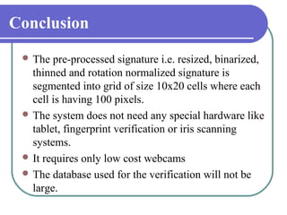 Sign verification | PPT