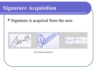 Sign verification | PPT
