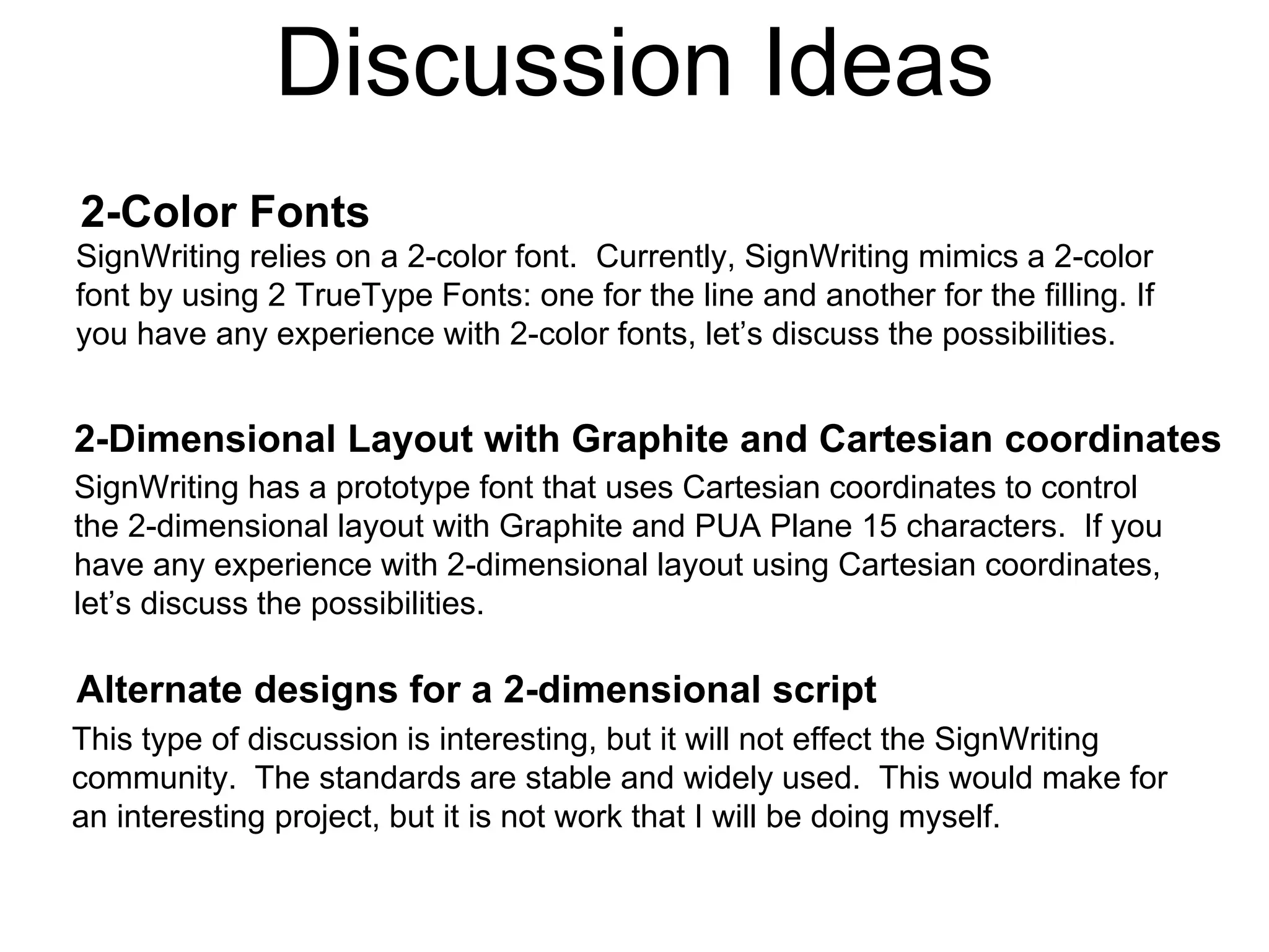 Issues with SignWriting in Unicode 8 | PPTX