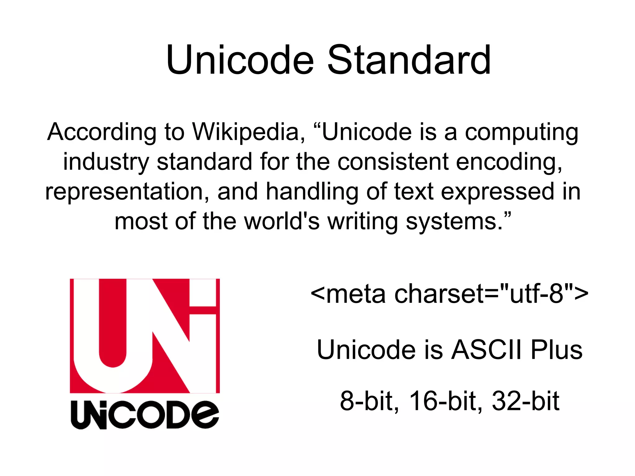 SignWriting in Unicode and rich text considerations | PPTX | Web Design ...