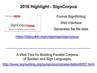 SignWriting in Unicode Next | PPT