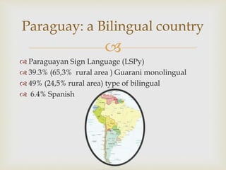 SIGNWRITING SYMPOSIUM PRESENTATION 6: Literacy in a Trilingual Context ...