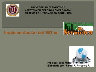 Sig rafael perdomo | PPTX