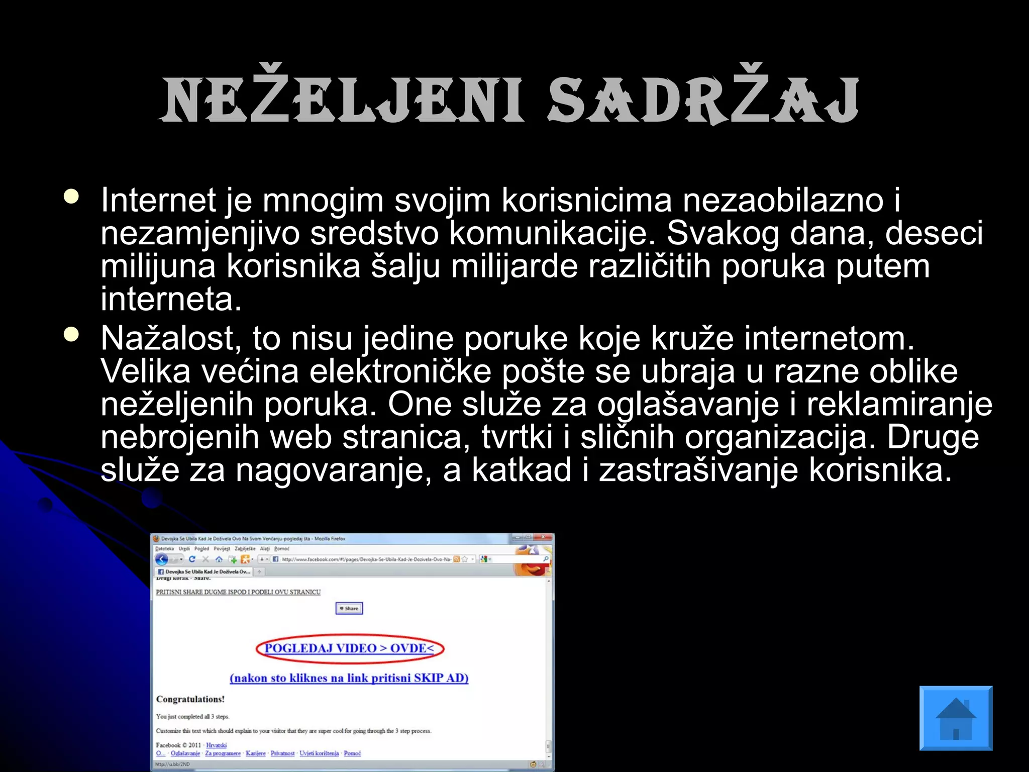 Sigurniji internet za djecu i mlade | PPT