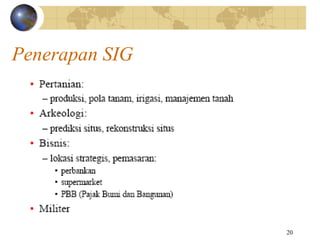 Sistem Informasi Geografi | PPT