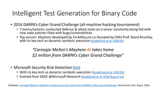 Intelligent Software Engineering: Synergy between AI and Software ...