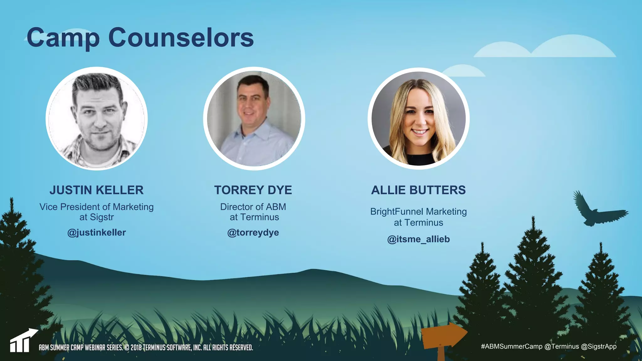 How to Scale ABM Campaigns: ABM Summer Camp Webinar Slides | PPT