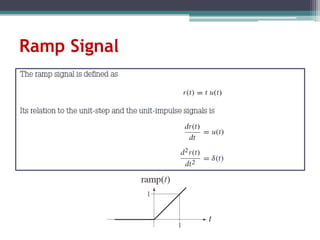 SigSys_chapter1 for engineering for a few minutes and then | PPT