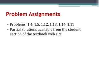 SigSys_chapter1 for engineering for a few minutes and then | PDF