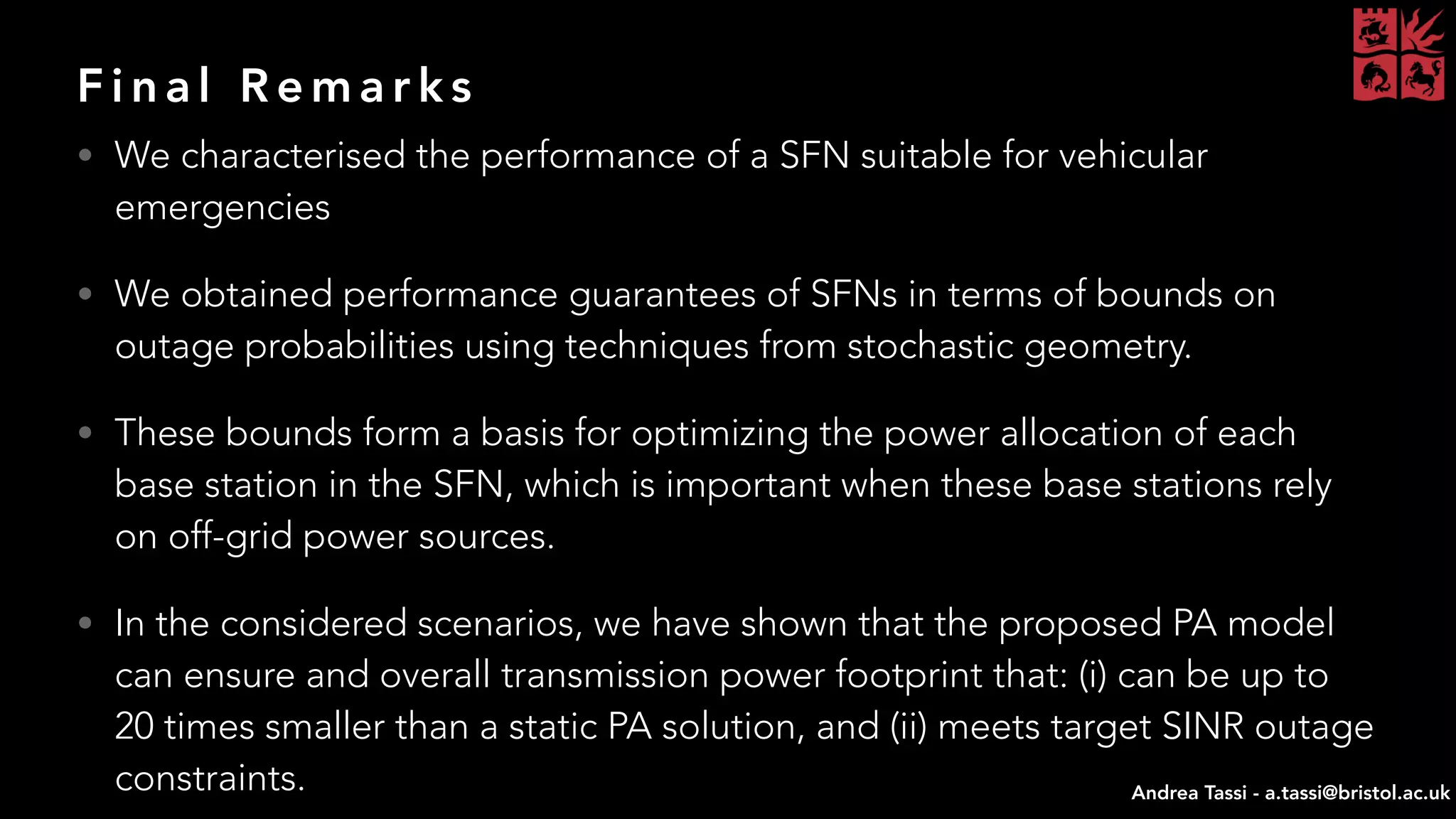 Wireless Vehicular Networks in Emergencies: A Single Frequency Network ...