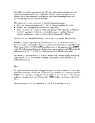 Sigtran introduction | PDF