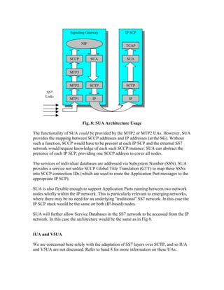 Sigtran introduction | PDF