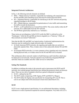 Sigtran introduction | PDF