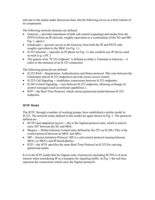 Sigtran introduction | PDF
