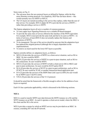 Sigtran introduction | PDF