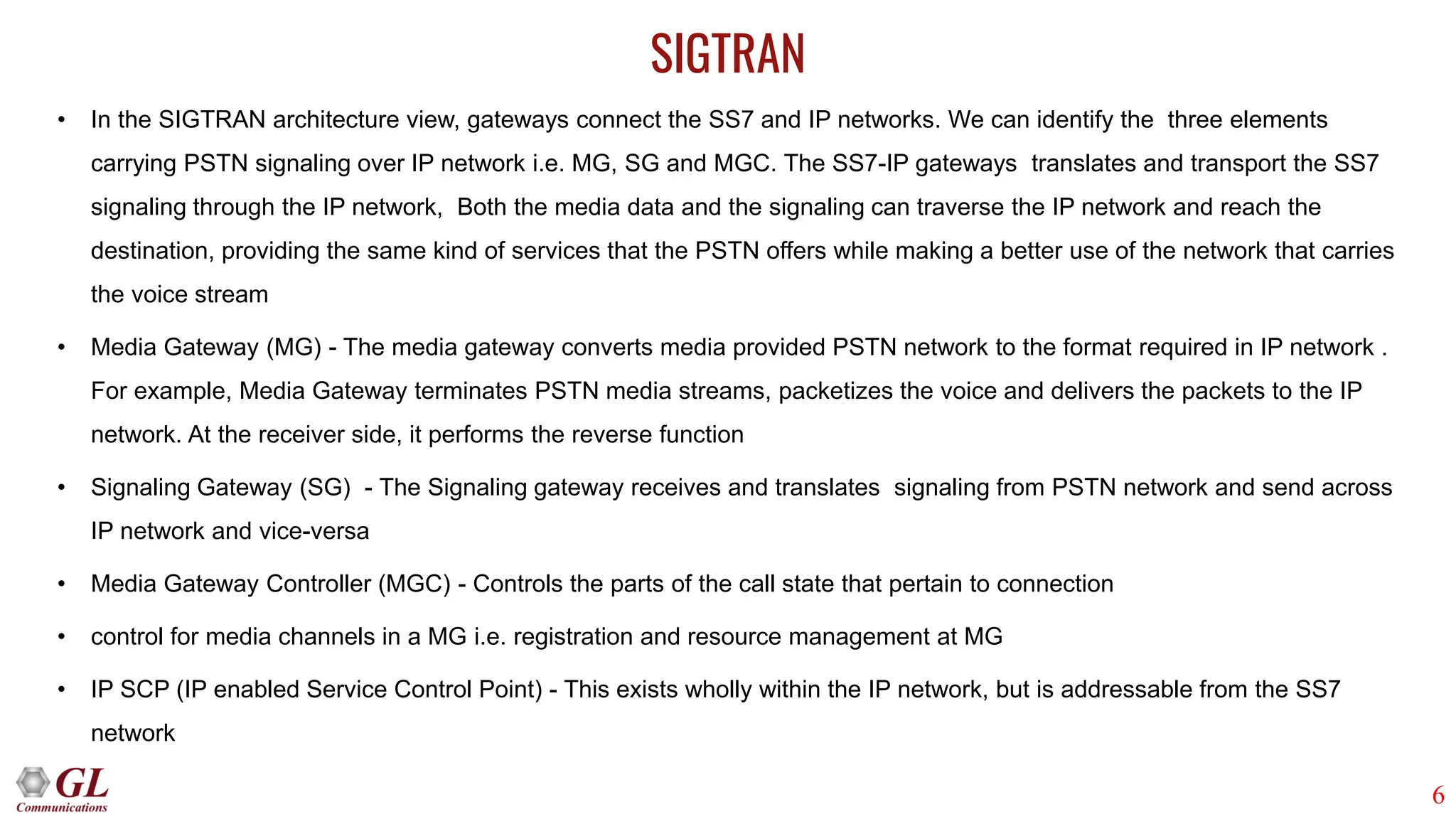 SIGTRAN-Products-Presentation.pdf Document | PPT
