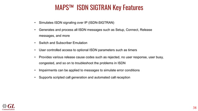 SIGTRAN-Products-Presentation.pdf Document | PPT