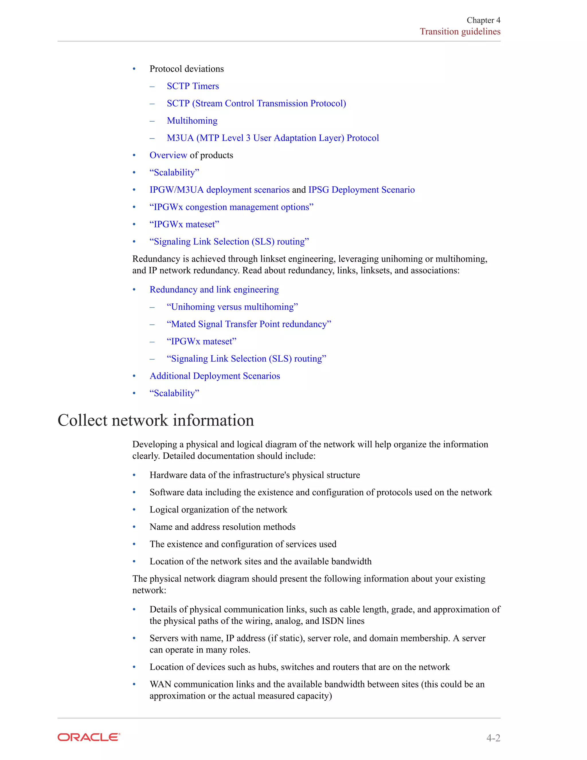 Sigtran oracle | PDF