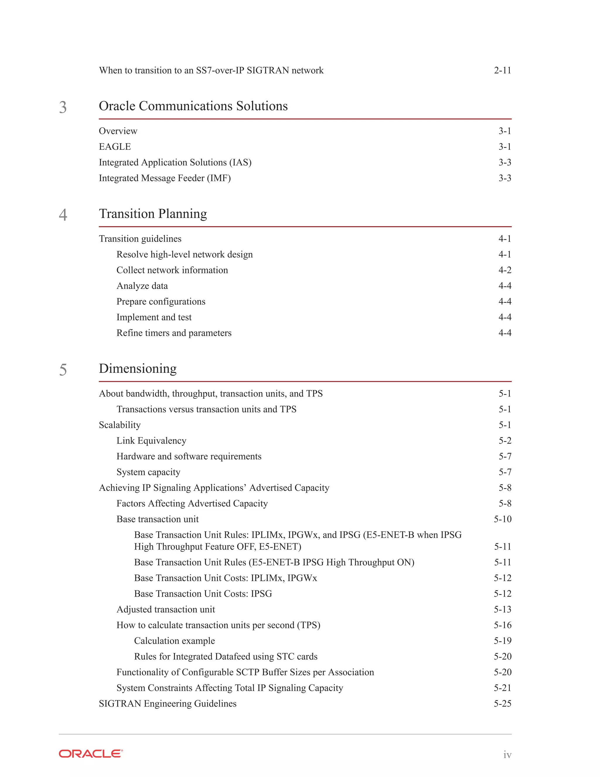 Sigtran oracle | PDF
