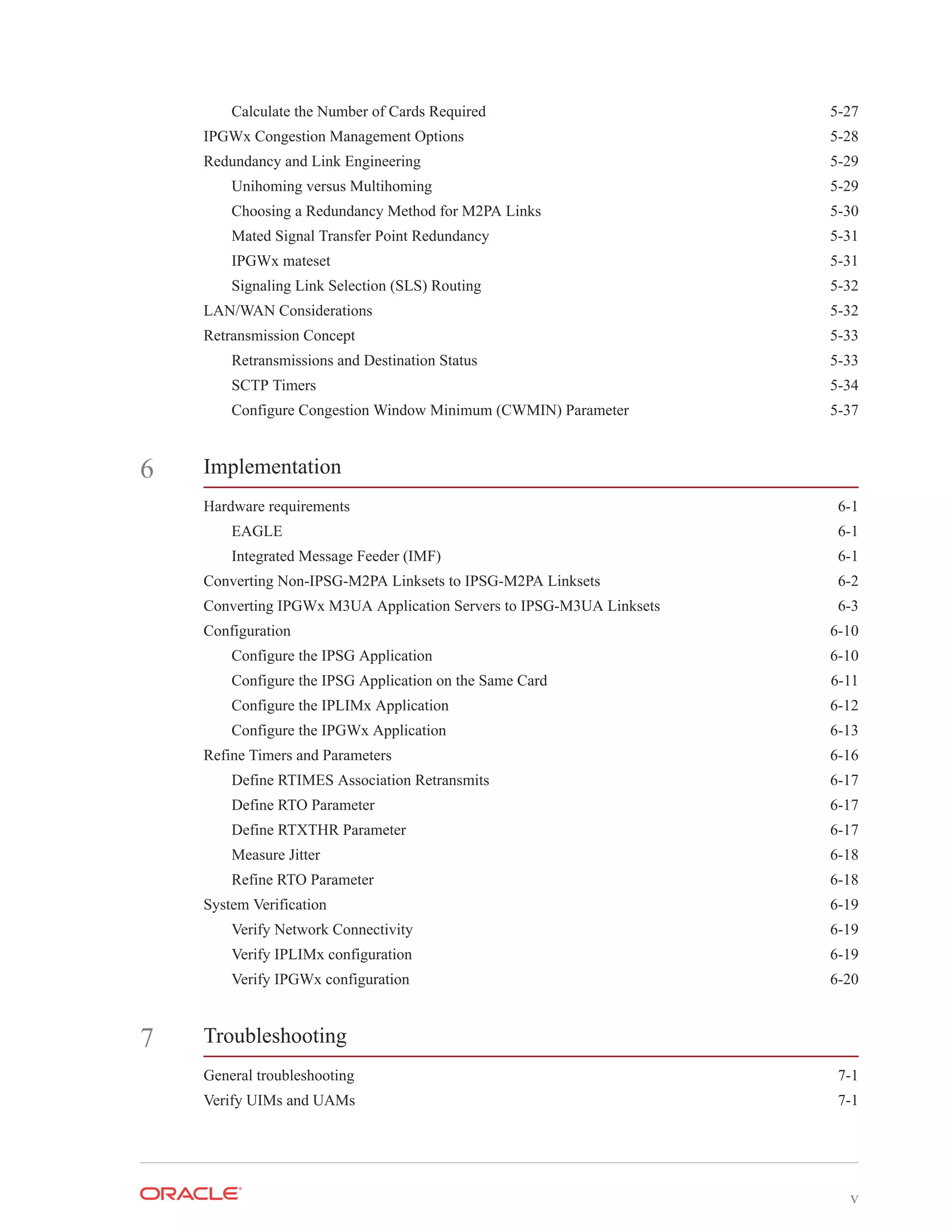 Sigtran oracle | PDF