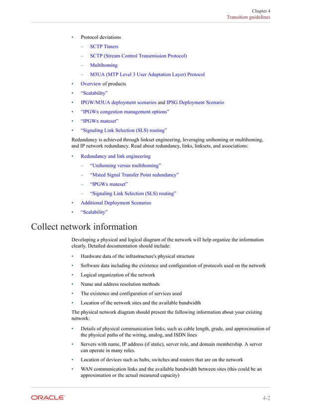 Sigtran oracle | PDF