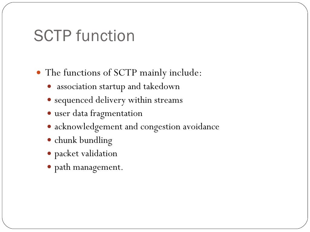 Sigtran Protocol