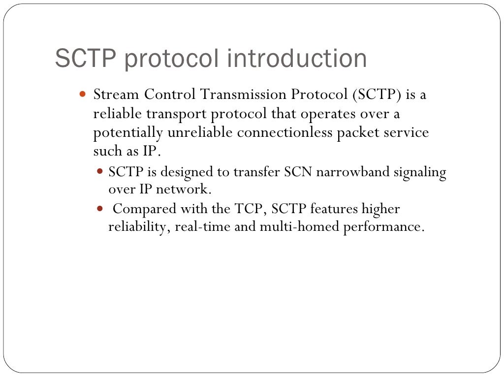 Sigtran Protocol