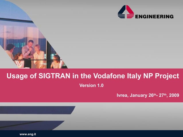 Sigtran Workshop | PPT | Computer Networking | Computing