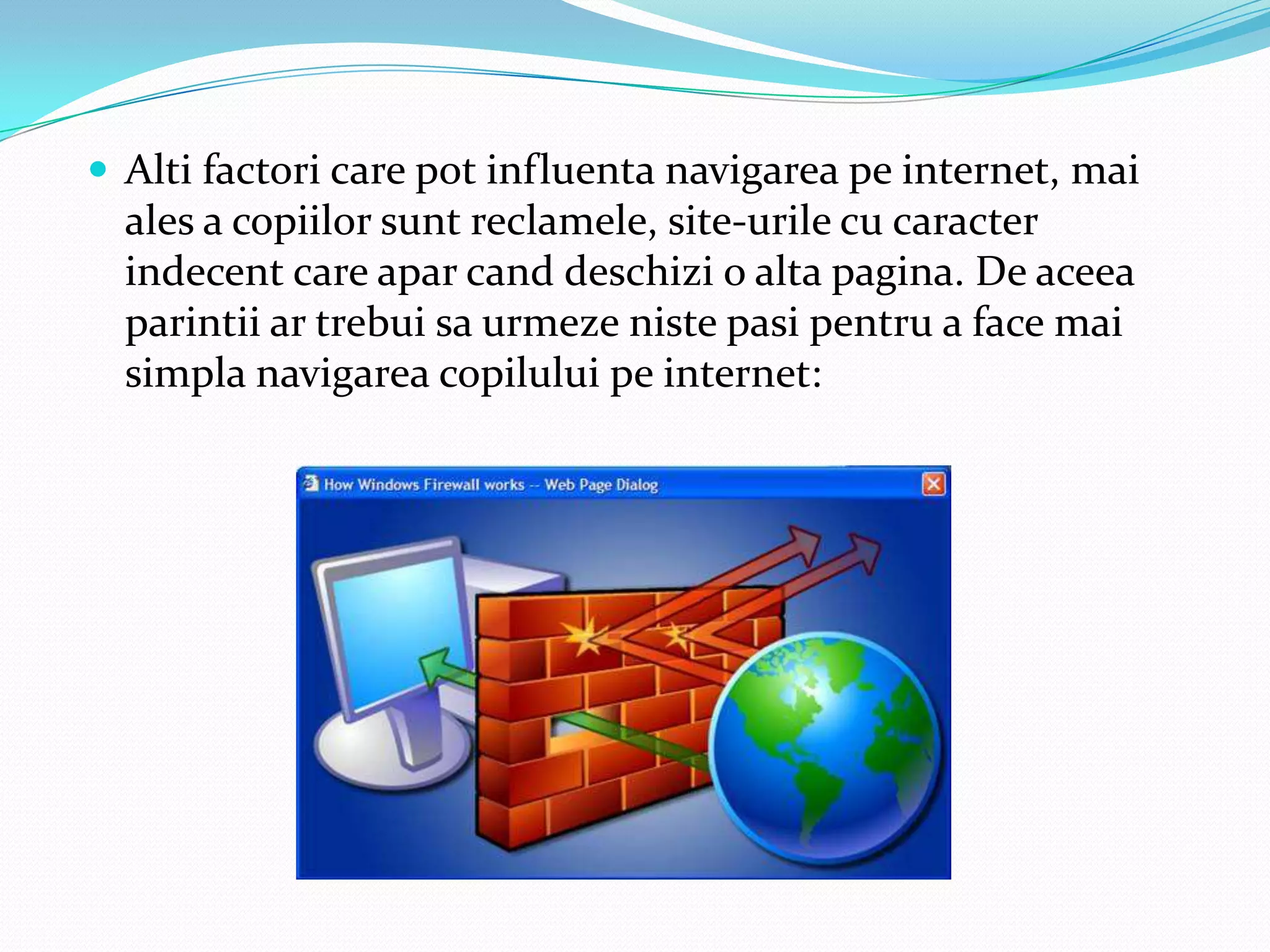Siguranta navigarii pe internet | PPTX